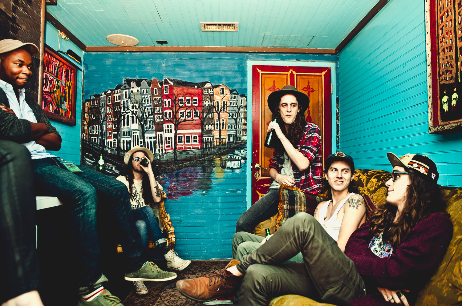 Backstage with The Weeks: Band talks 'Dear Bo Jackson' and Kings of ...