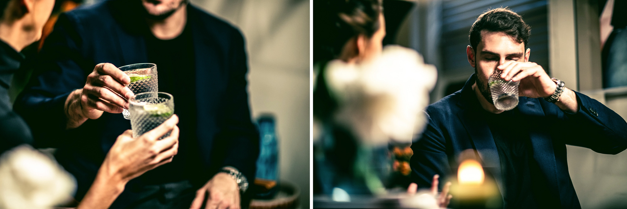 Charlie Ferrer | A Drink With