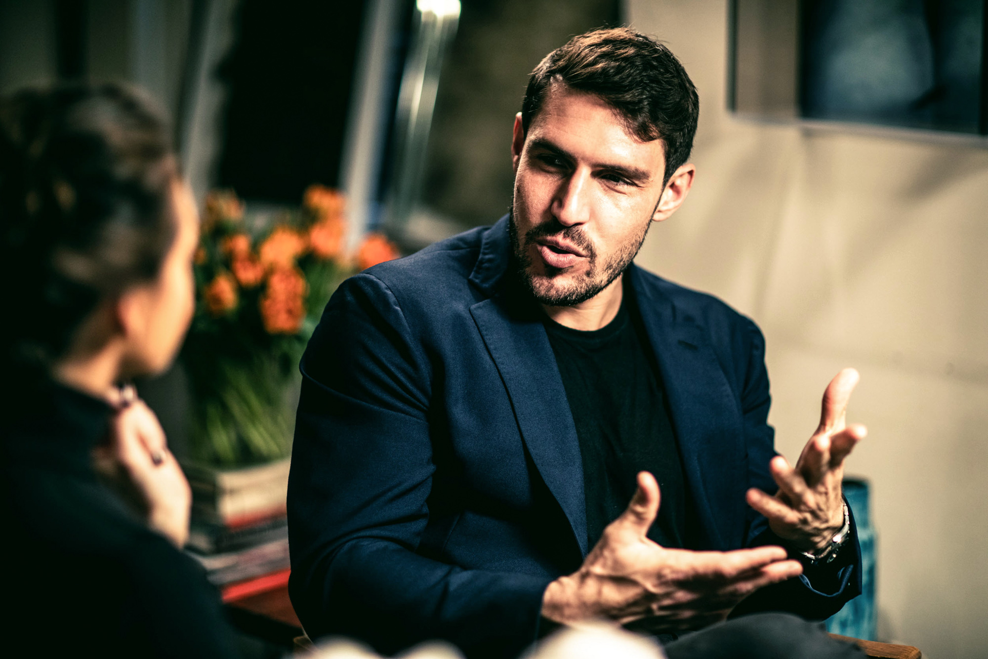 Charlie Ferrer | A Drink With